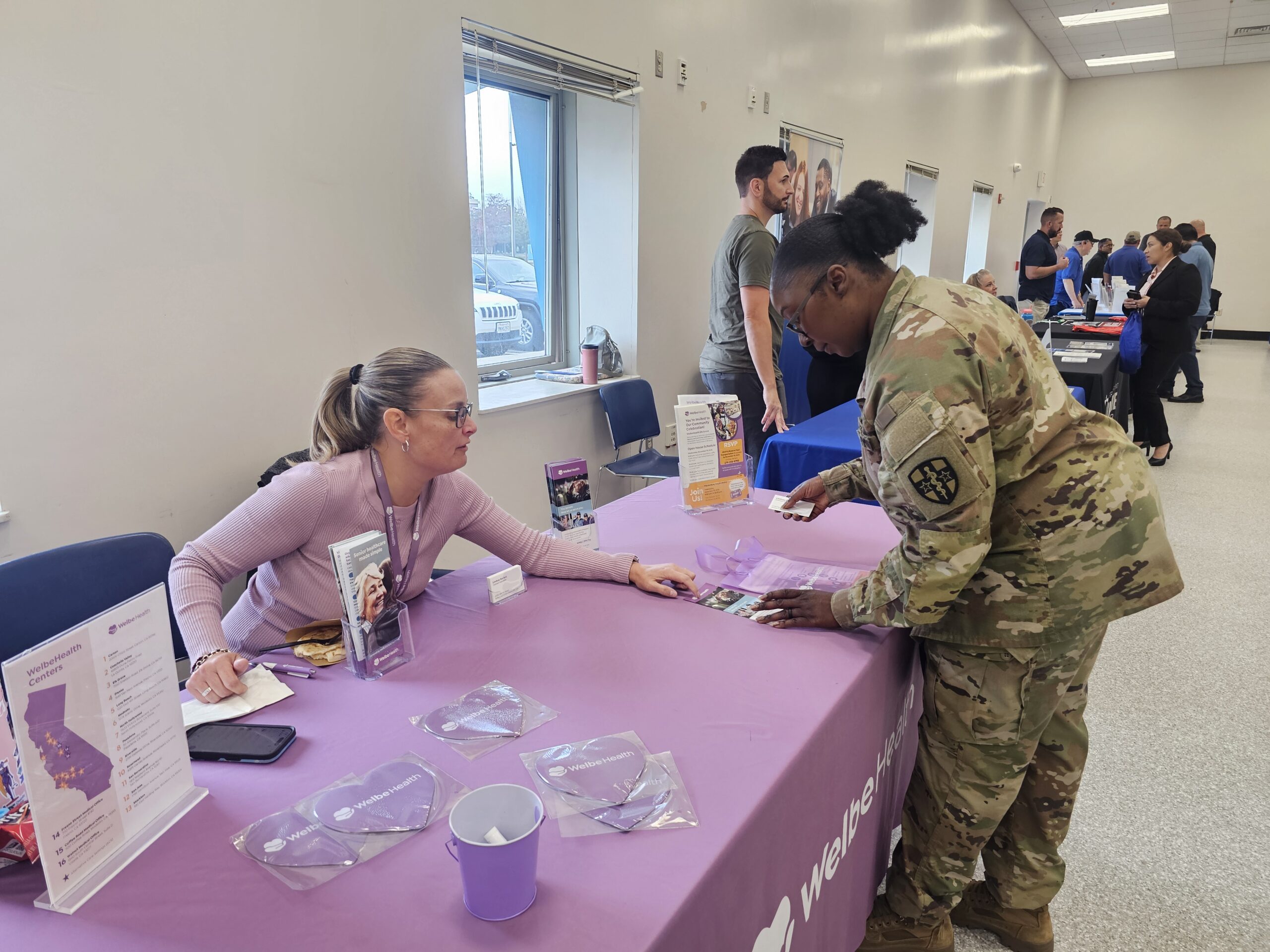 Celebrating a Strong Turnout at November's Veterans Job Fair - SETA
