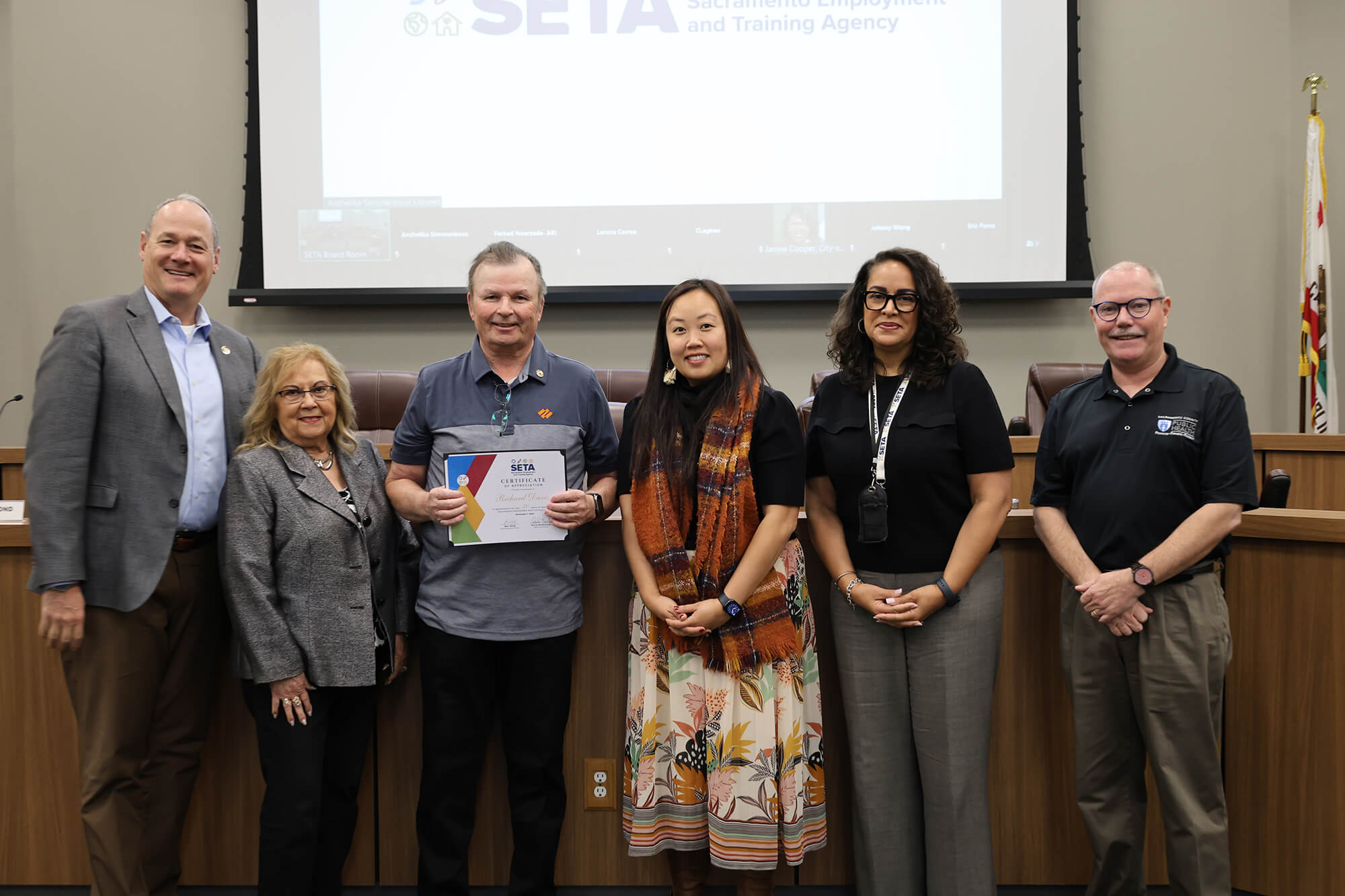 Governing Board - SETA