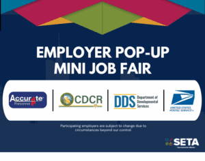 Employer Pop-Up Mini Job Fair - SETA